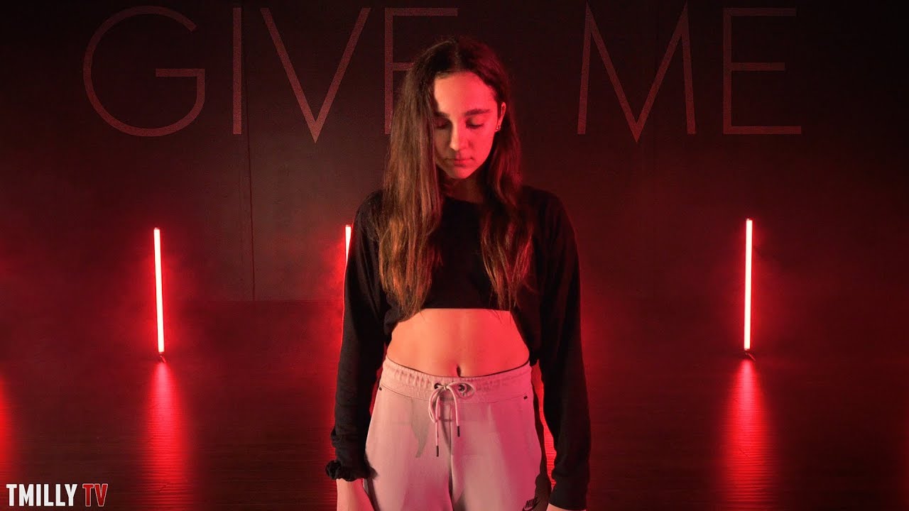 Kaycee Rice performs "Give Me" Choreography by Erica Klein - #TMillyTV ...