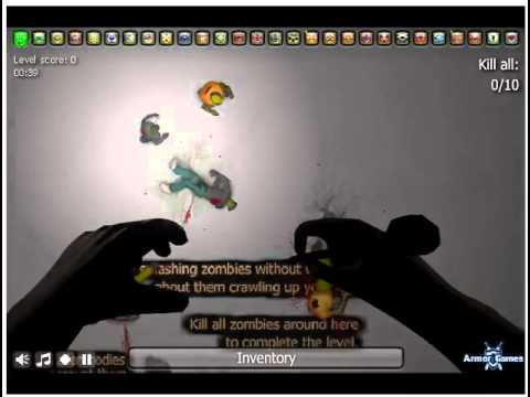 Insectonator Zombie Mode (PC browser game) - YouTube