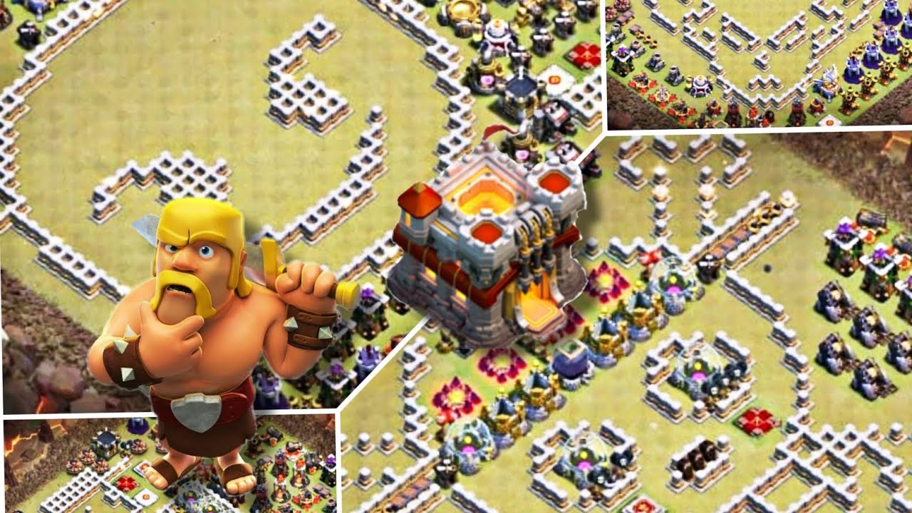 35+ Best Th11 Troll/Funny base Layout with Copy link🔥 - YouTube