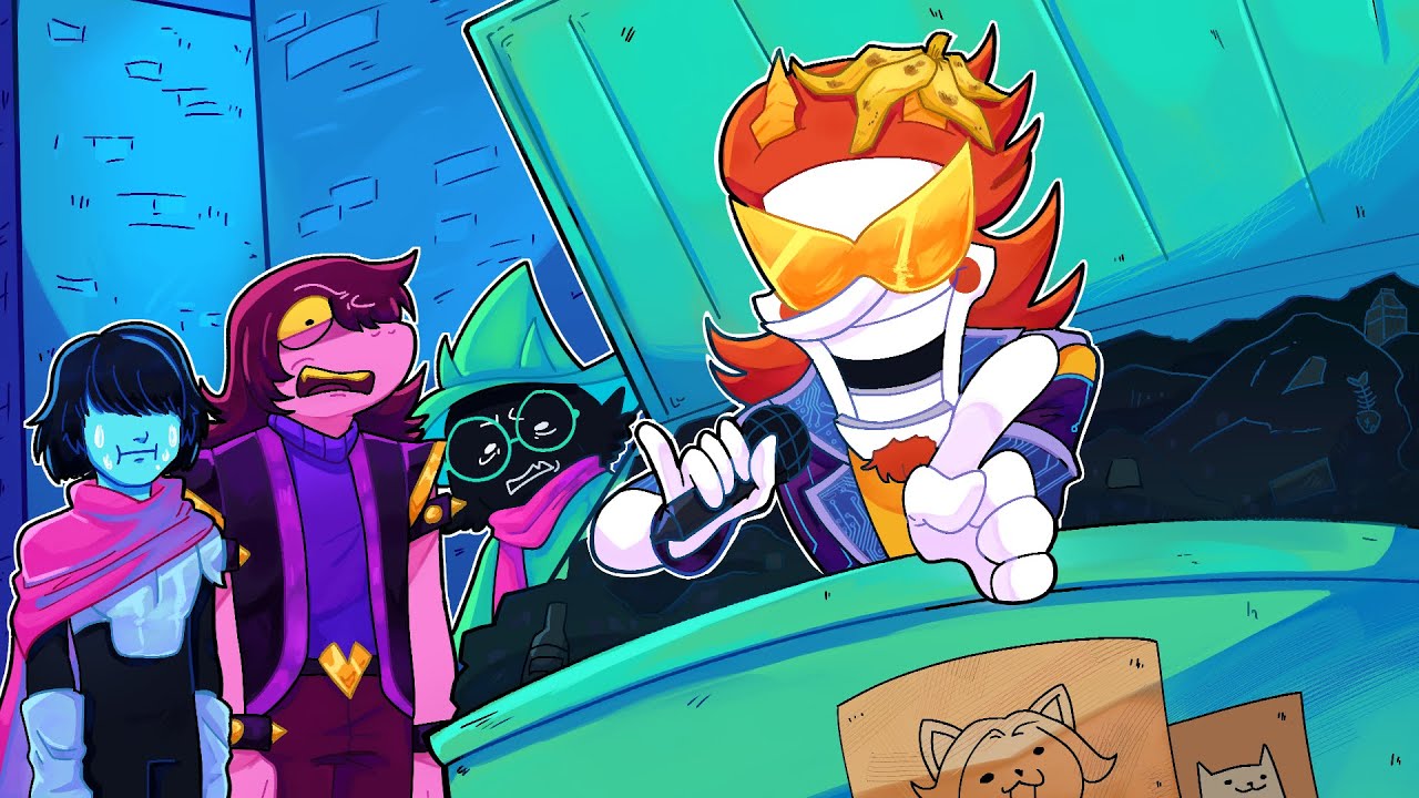 DELTARUNE Chapter 1 Part 2: KING ME - YouTube