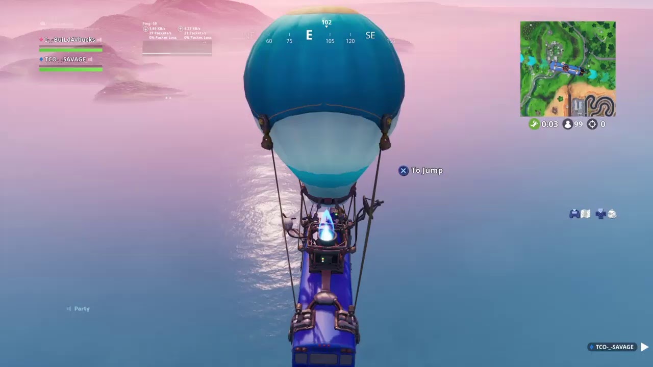 Unknown fortnite player//Great combat pro player - YouTube