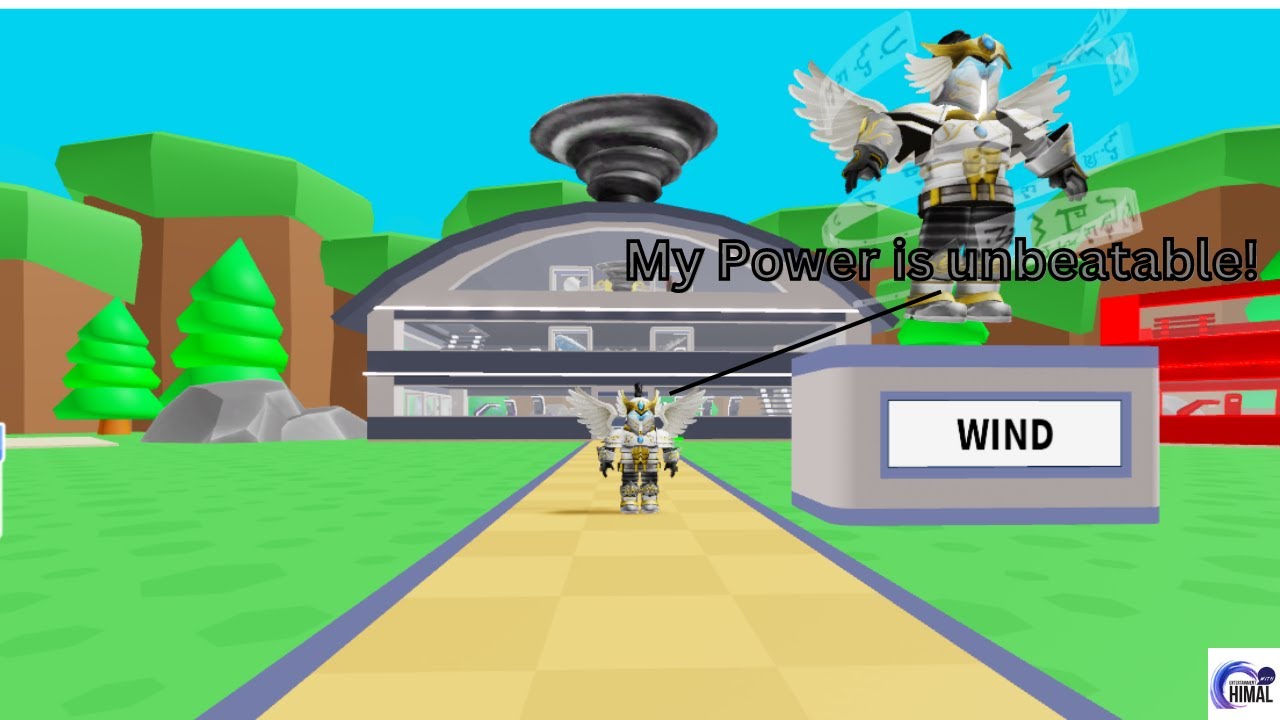 Playing As the God of Wind In God Tycoon | Roblox - YouTube