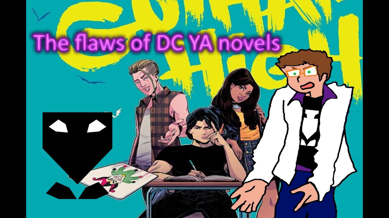 The flaws of DC Ya novels - YouTube