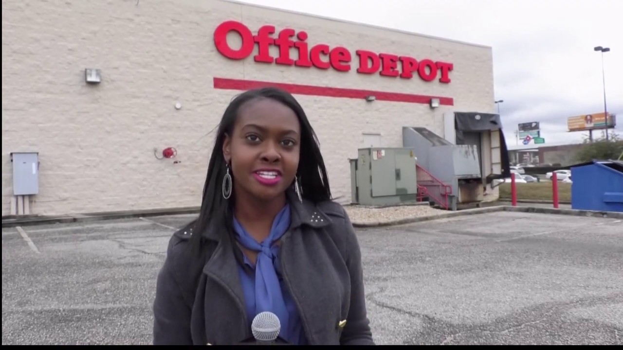 Shooting in Shopping Center Parking Lot - Jaclyn Coleman - YouTube