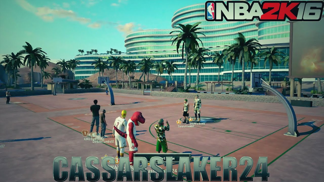 NBA 2K16 - Legend 4 Boosters All in the same park boosting!!!! @LD2k ...