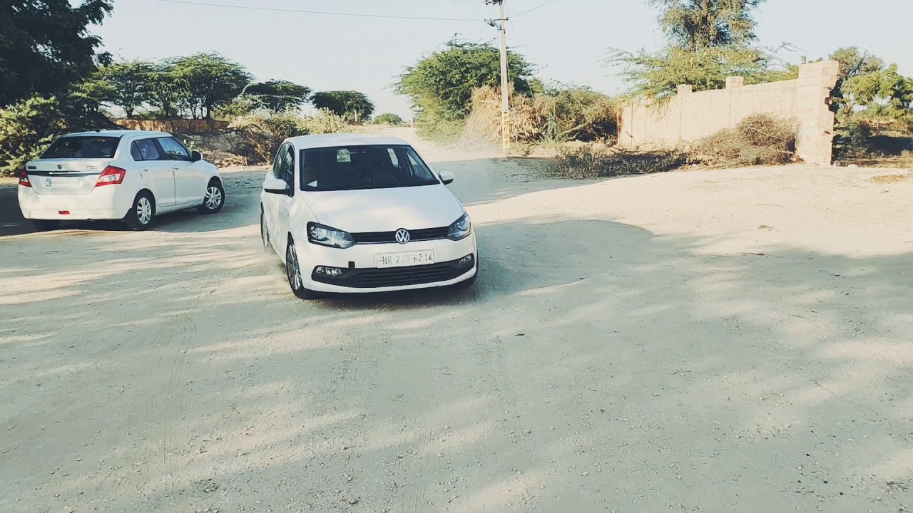 Polo drift - YouTube