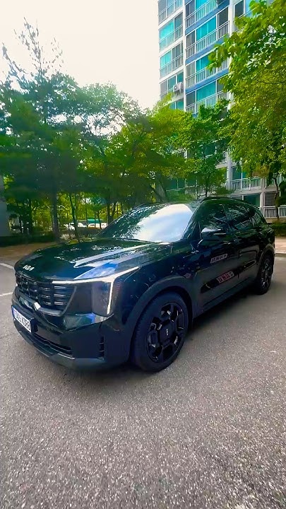 2025 쏘렌토 MQ4 시그니처 그래비티 실물 외관 리뷰 #쏘렌토mq4 #레인보우썬팅 #vs200 - YouTube