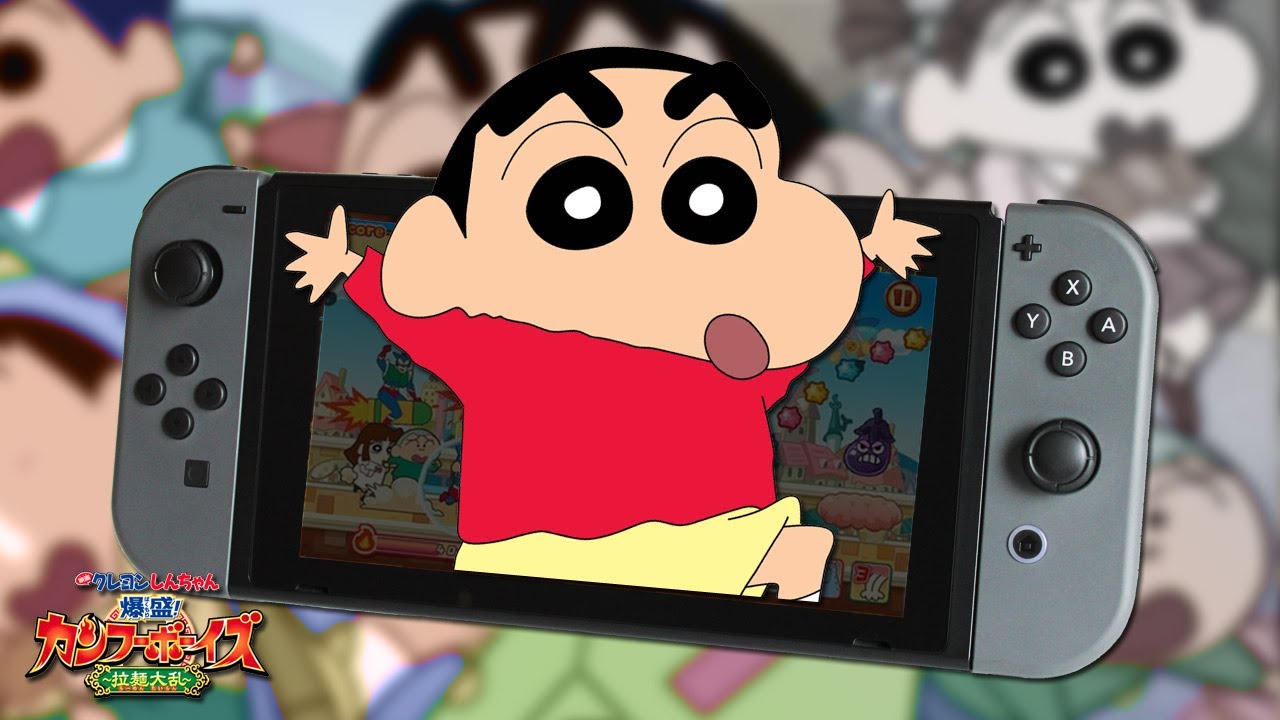 ¿No será ESTO el GOTY? Probando el SHIN CHAN exclusivo de NINTENDO ...