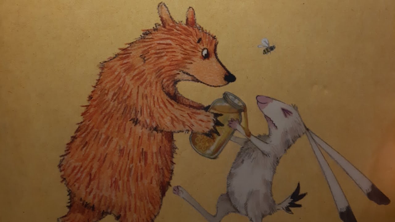 Bear & Hare Share! by Emily Gravett - YouTube