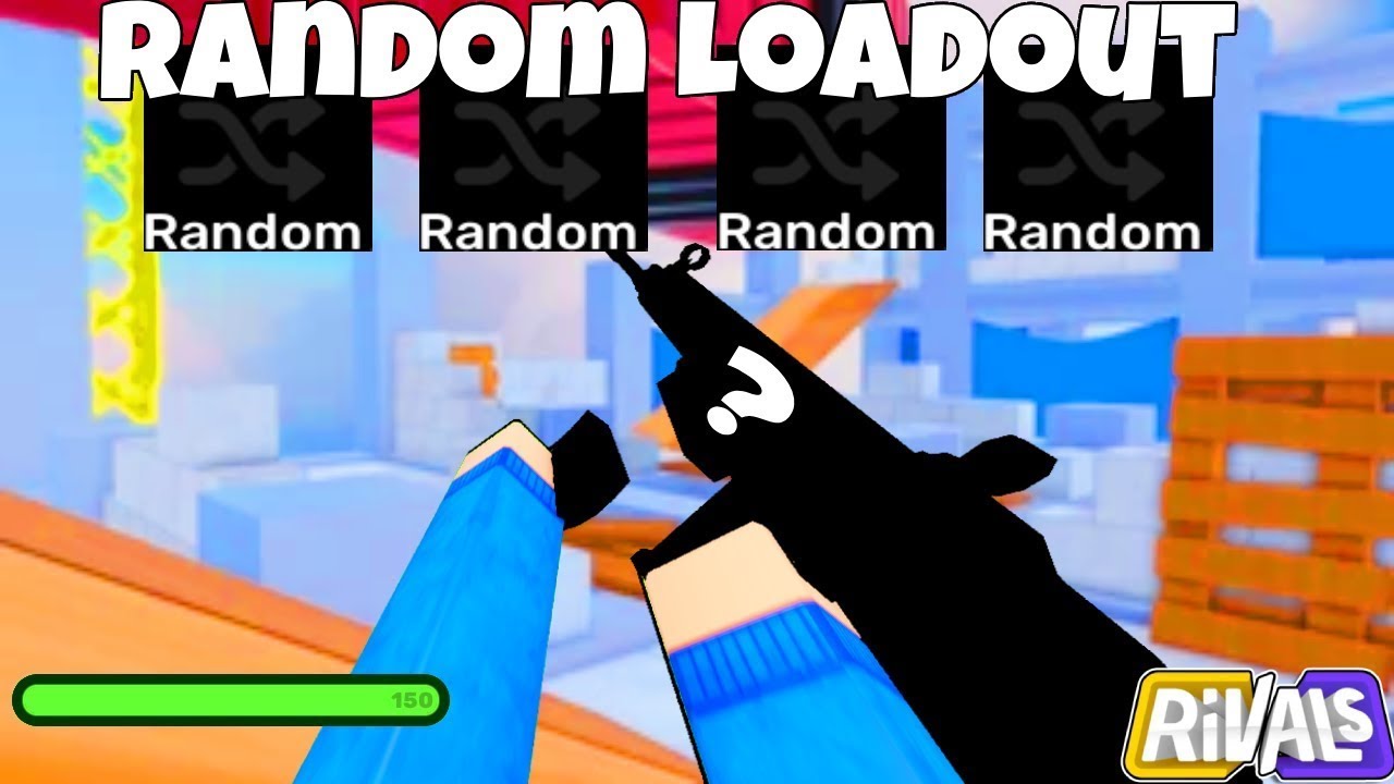 Roblox Rivals but everything is Random - YouTube