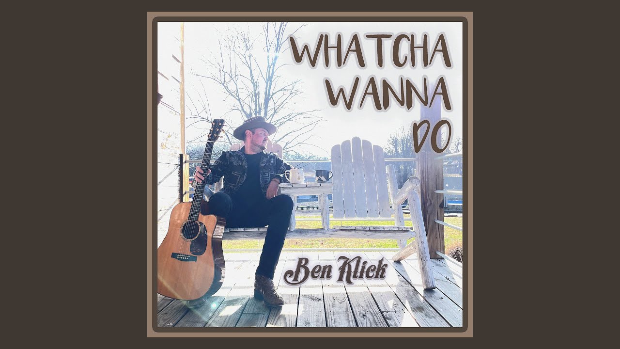 Ben Klick - Whatcha Wanna Do (Visualizer) - YouTube