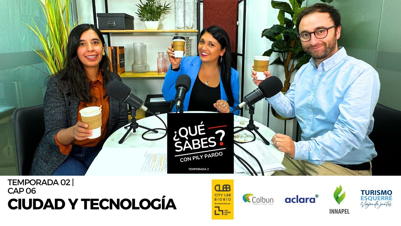 Podcast ¿Qué Sabes? CityLab Biobío cumple dos años en la región - YouTube