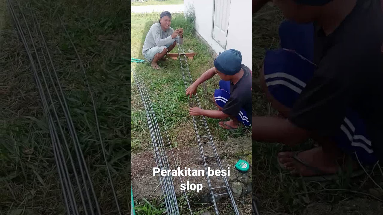 perakitan besi slop - YouTube