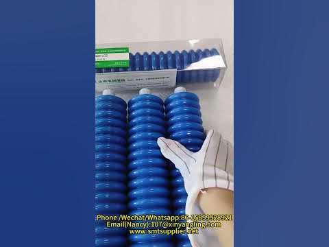 XYC THK-LG2 400G Luricants Lithium Soap Synthetic Grease - YouTube