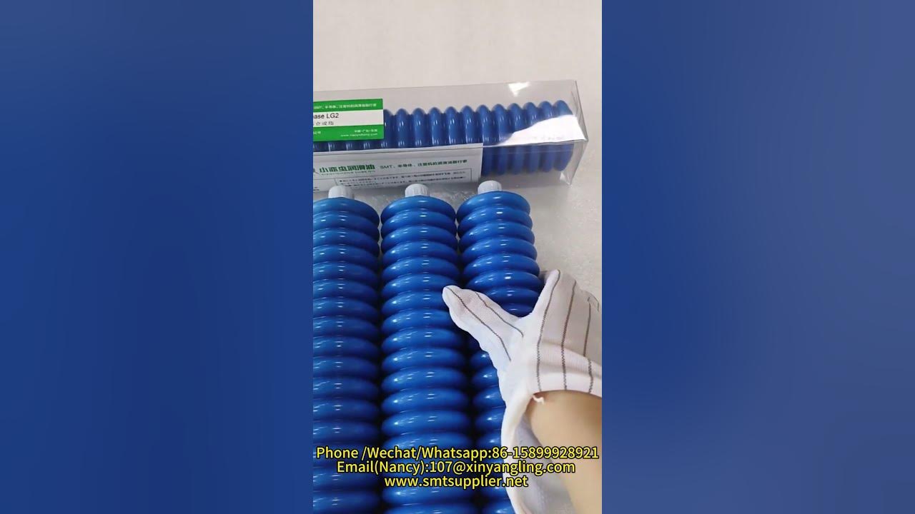 XYC THK-LG2 400G Luricants Lithium Soap Synthetic Grease - YouTube