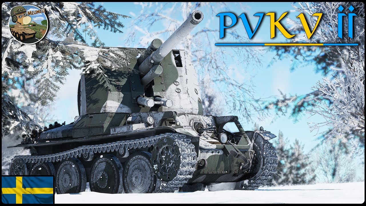 PVKV II ! La mort blanche suédoise du 4.0 ! - YouTube