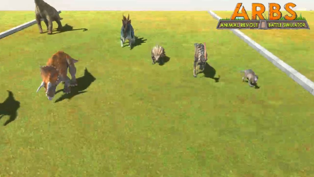 The Great ARBS Race 3! |Animal Revolt Battle Simulator - YouTube