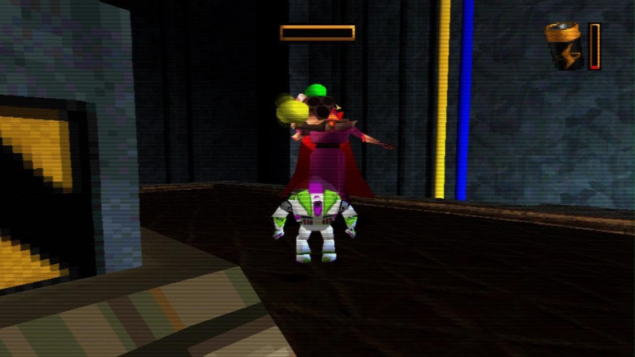Disney/Pixar Toy Story 2: Buzz Lightyear to the Rescue! Evil emperor ...