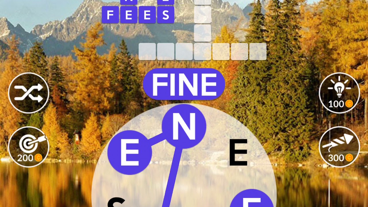 Wordscapes Level 1682 Answers - YouTube