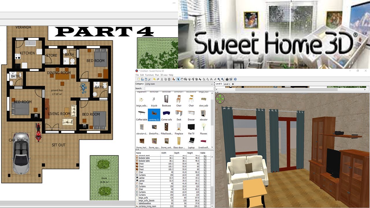 sweet home tutorial for beginners 2023 part 4 - YouTube