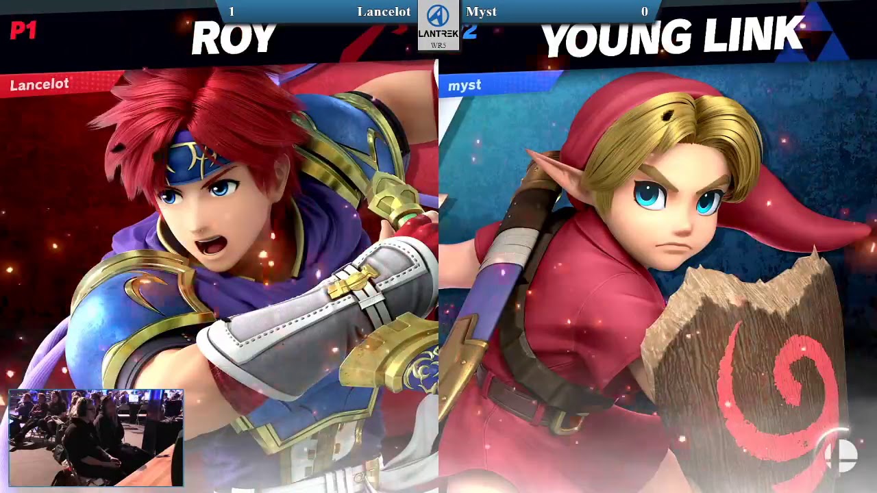 Lantrek 2020 - Ultimate Singles - Winners Quarterfinals - Lancelot (Roy ...