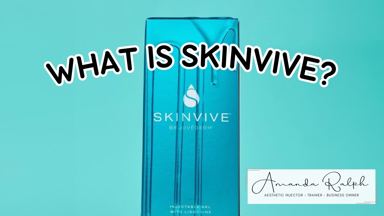 WHAT IS SKINVIVE? IS IT WORTH GETTING?! LET'S TALK ABOUT SKINVIVE ...