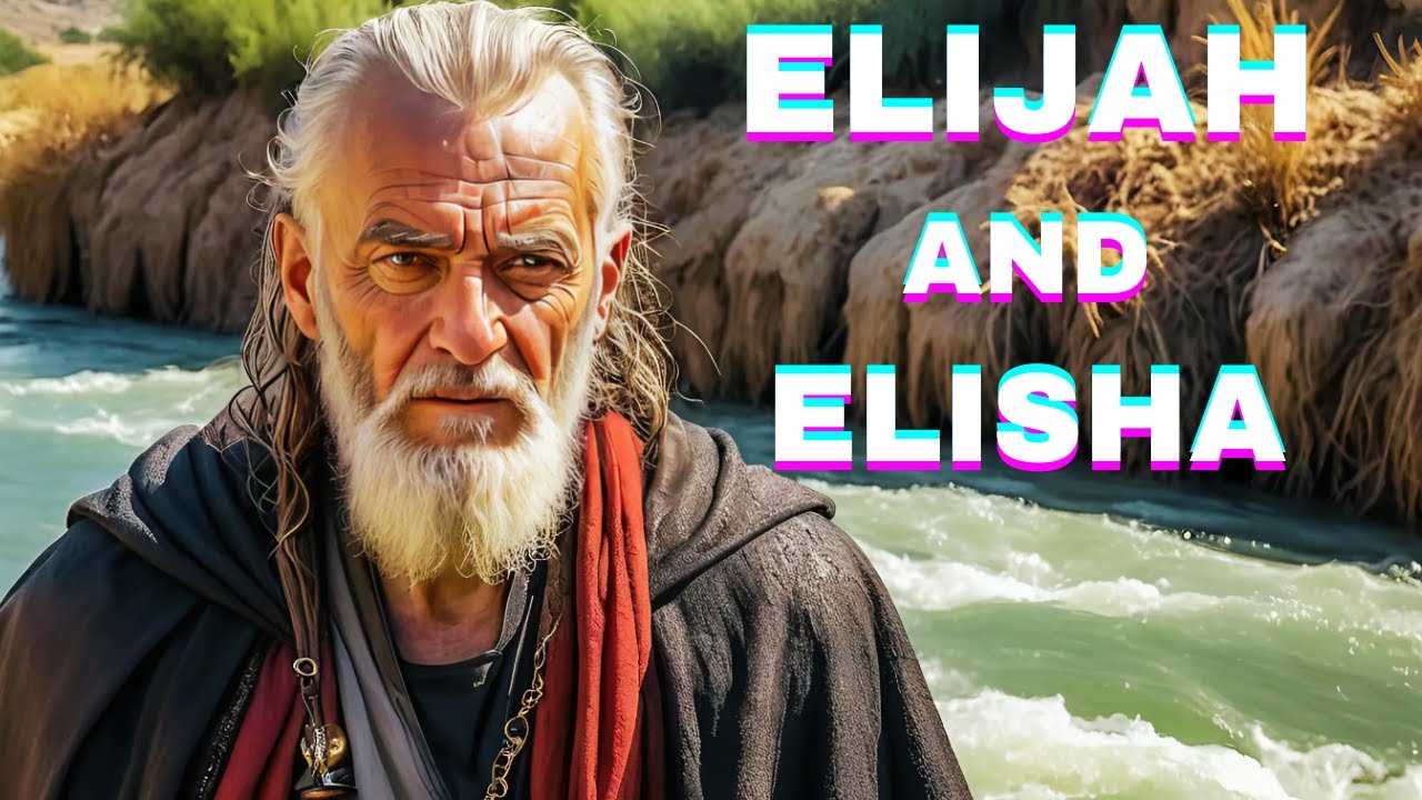 Elijah Taken to Heaven | Elisha's Cures Water With Salt |The Two Bears ...
