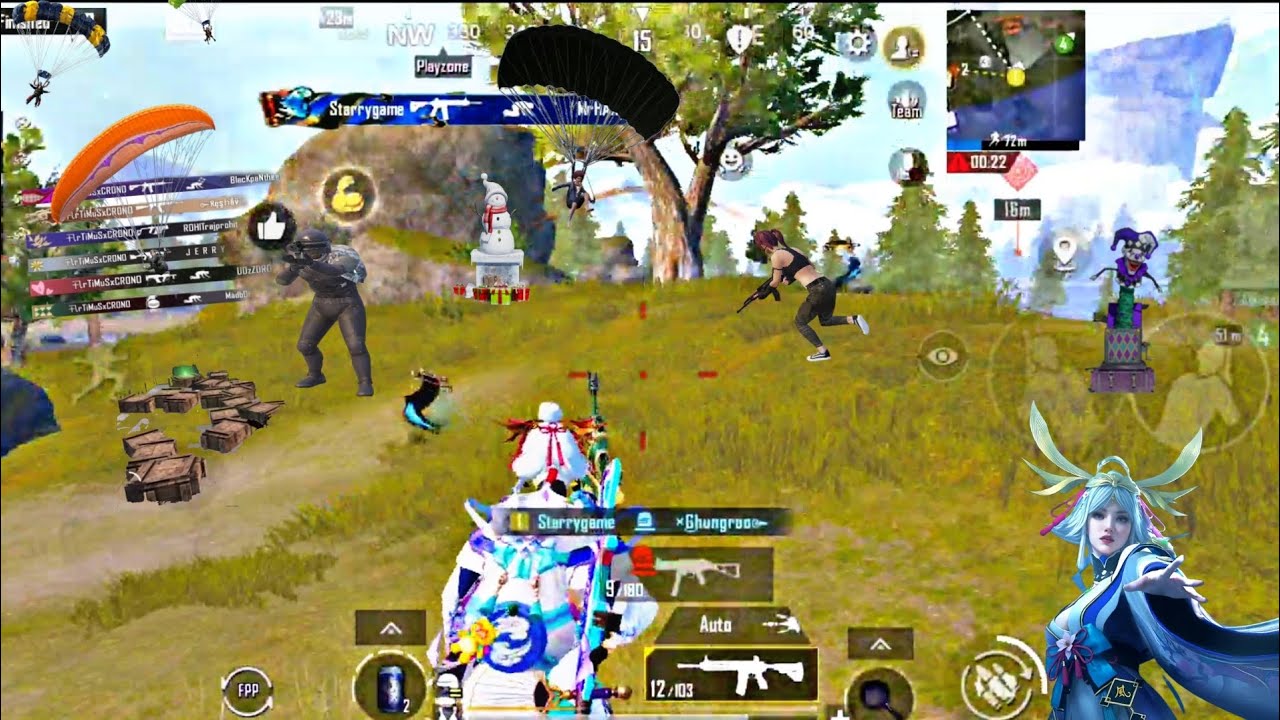 Unbelievable Moments In Bgmi | gameplay video | bgmi gameplay in hindi ...