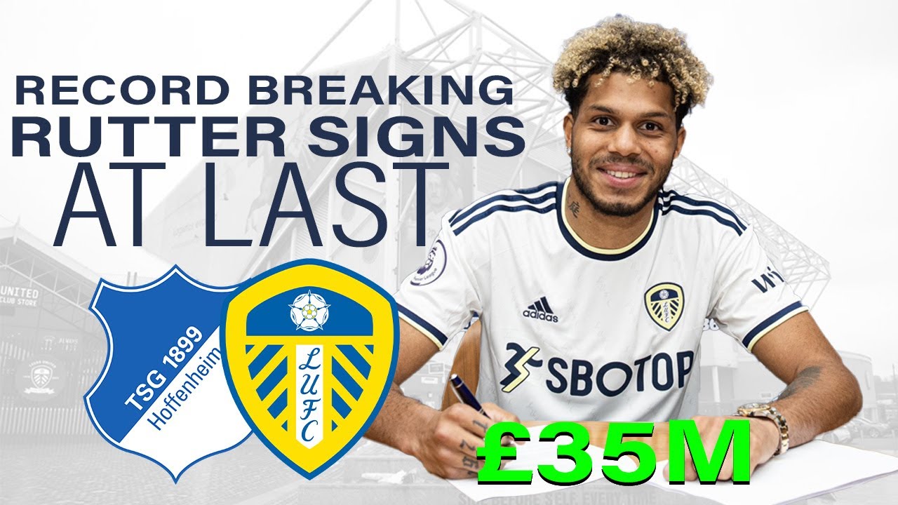 Georginio RUTTER SIGNS for LEEDS AT LAST! - YouTube
