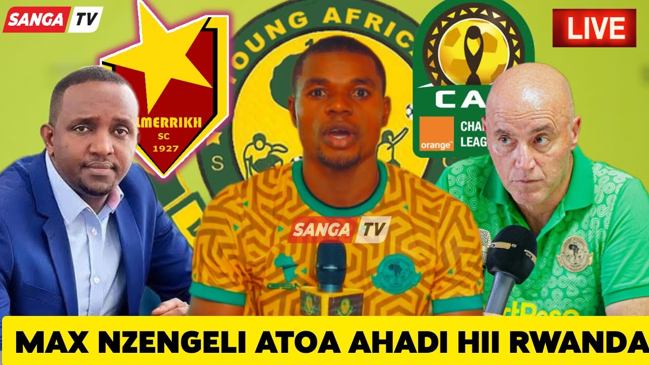 MAX NZENGELI AWAFURAHISHA MABOSI WA YANGA ATOA AHADI HII RWANDA ...