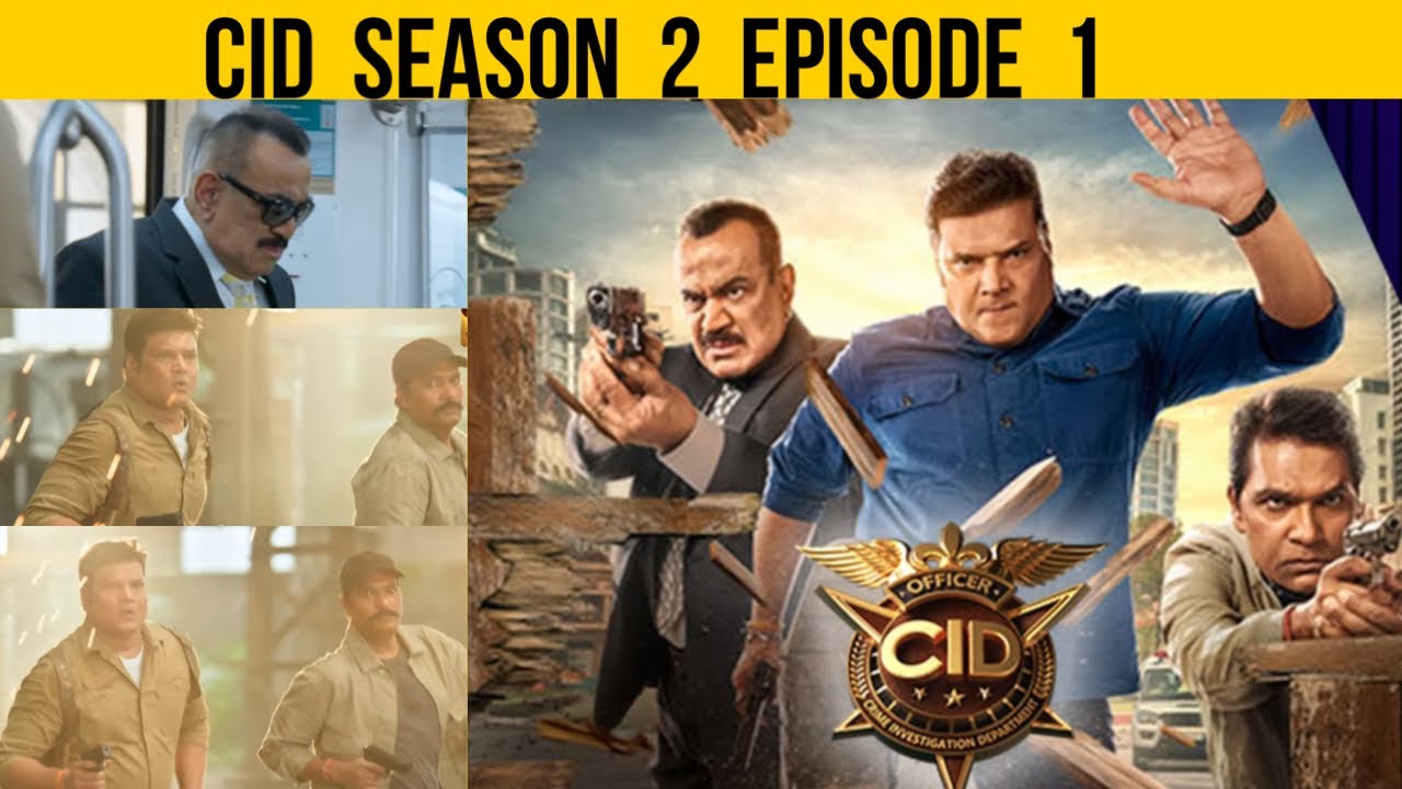 CID season 2 episode one pics | iadain best drama #2024 - YouTube