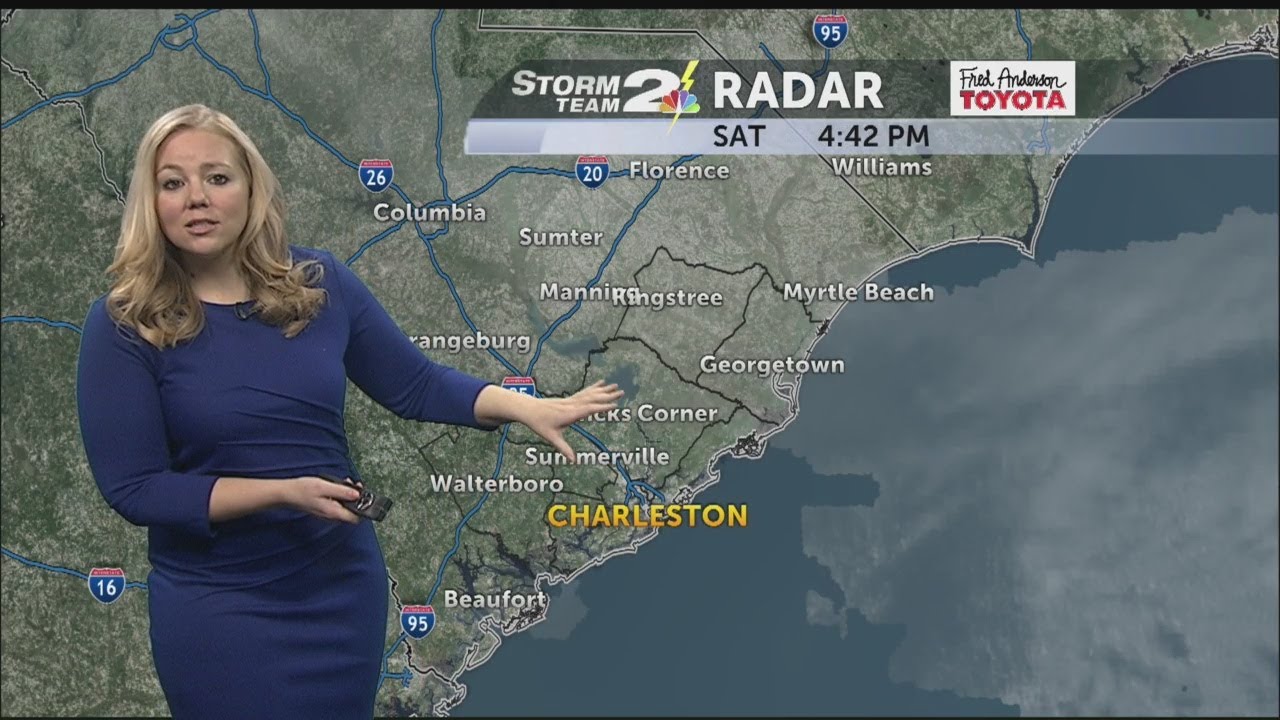 Arielle's short forecast News at 6 p.m. - YouTube