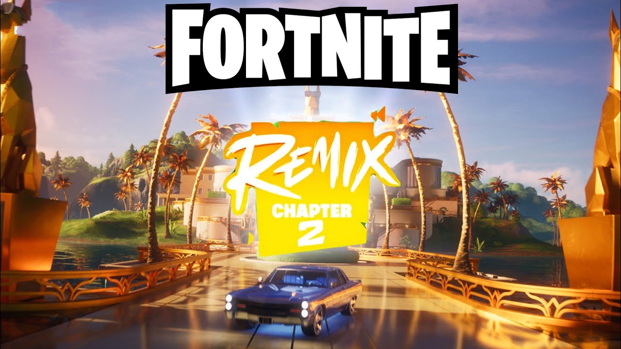 REMIX Chapter 2 OG GAMEPLAY (PS5) 60FPS Gameplay | FORTNITE - YouTube