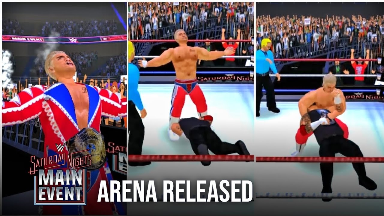 Wr3d New Mod | Wr3d 2k24 Saturday Nights Main Event Arena Download Link ...