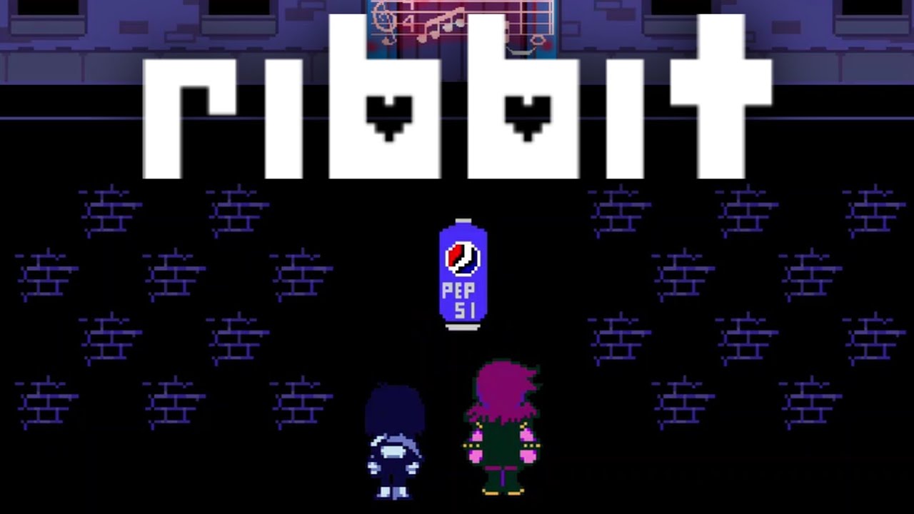 RIBBIT - Final Demo (Deltarune Story Mod) Part 3 - YouTube