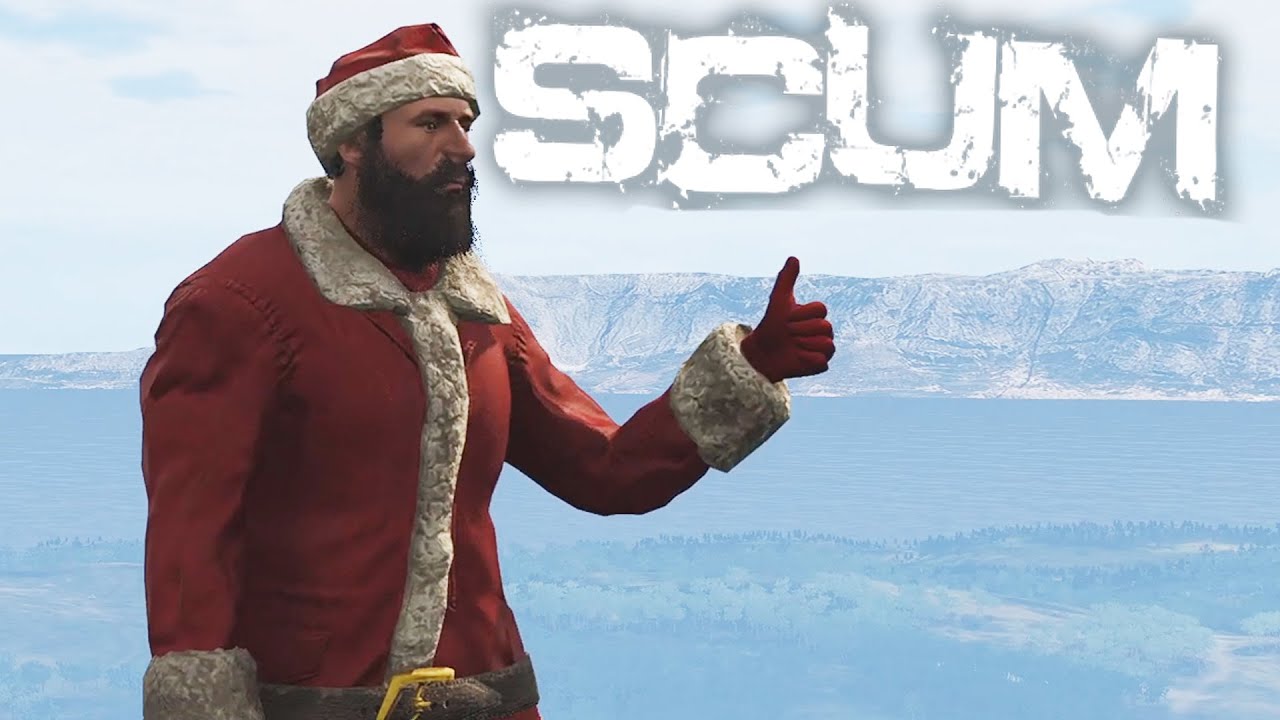Scum - Meeting Santa & Receiving Gifts - YouTube