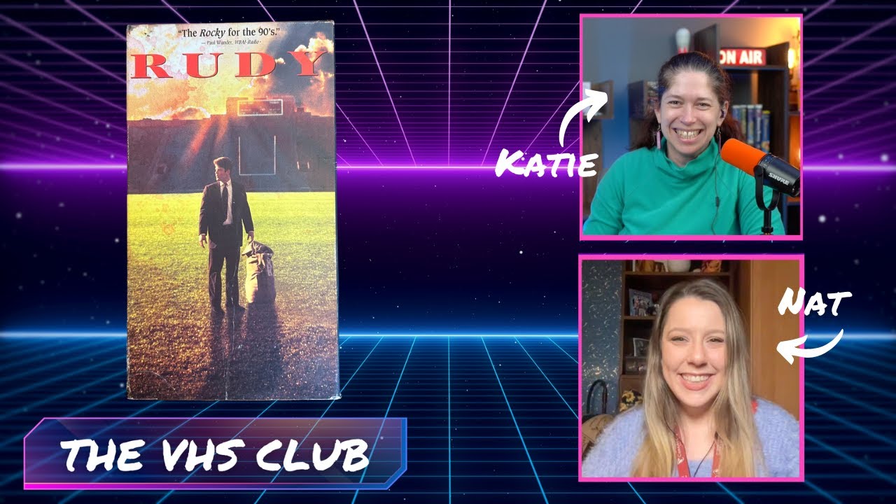 The VHS Club Reviews Rudy (1993) - Ep 73 - YouTube