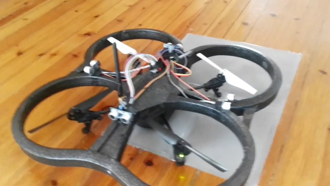 Autonomous path-planning Quadcopter (Drone) - YouTube