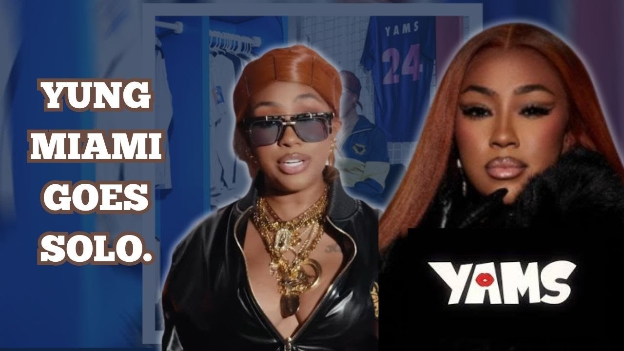 Yung Miami Goes Solo in YAMS Era! | City Girls Splitting? | 50/50 ...