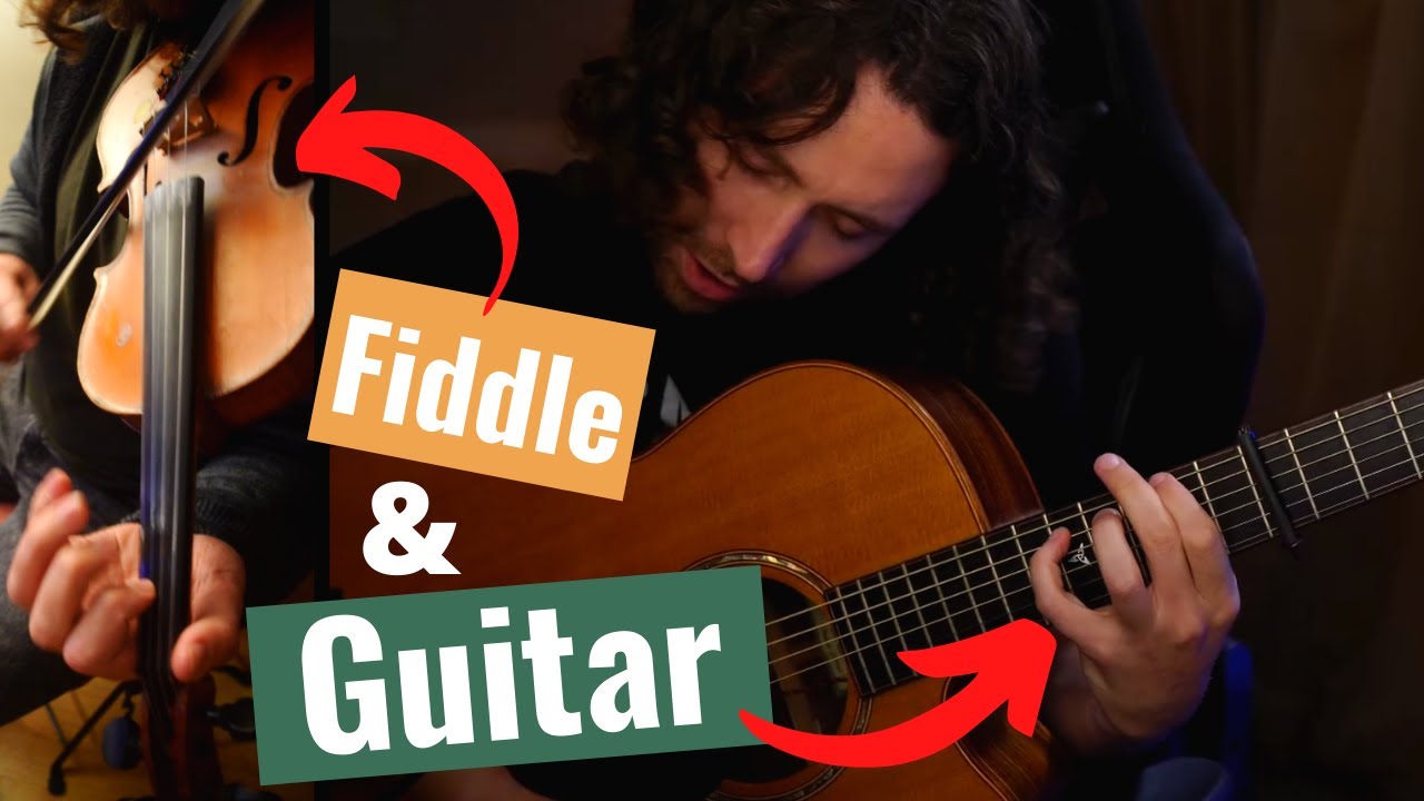The Foxhunters Reel - Guitar Lesson (DADGAD Tuning) - YouTube