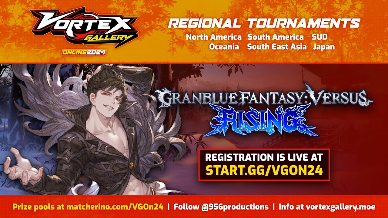 Vortex Gallery Online 2024 - GBVSR North America - YouTube