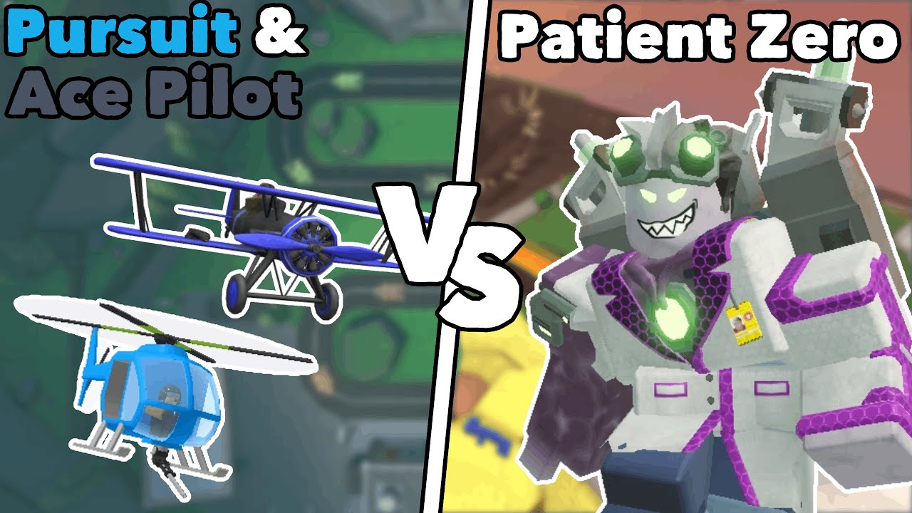 Pursuit & Ace Pilot VS. Intermediate Mode SOLO | TDS Tower Defense ...