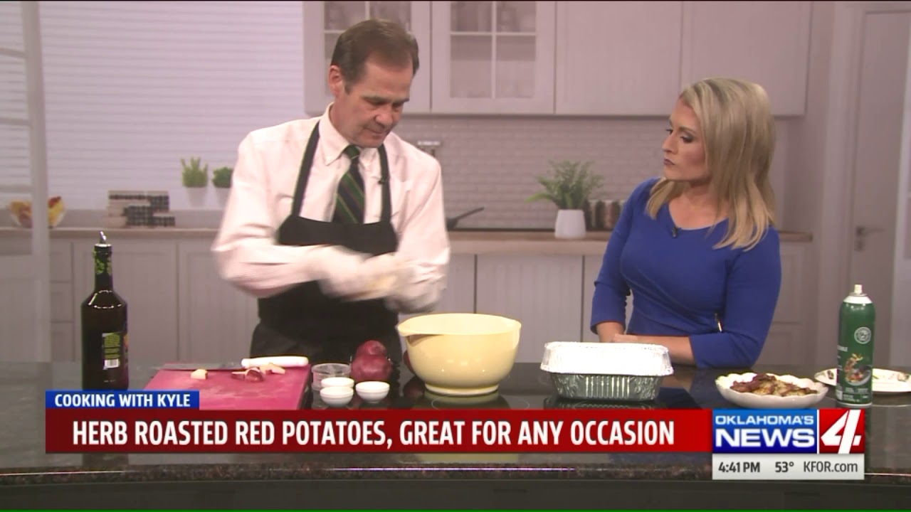 Cooking with Kyle: Herb Roasted Potatoes - YouTube