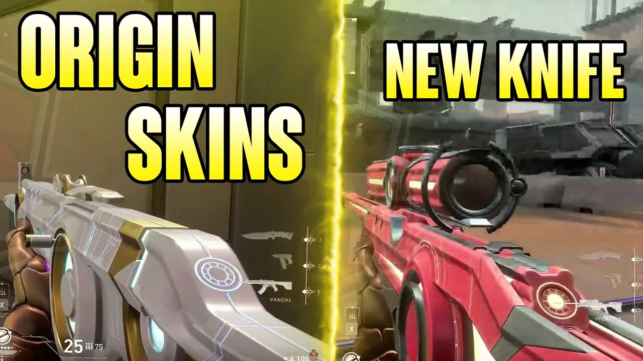 NEW ORIGIN SKINS COLLECTION - VALORANT - YouTube