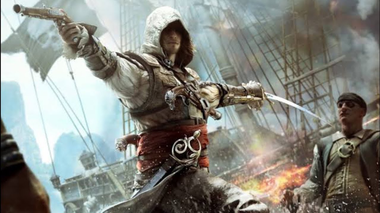Assassins Creed Black Flag:Wellerman - YouTube