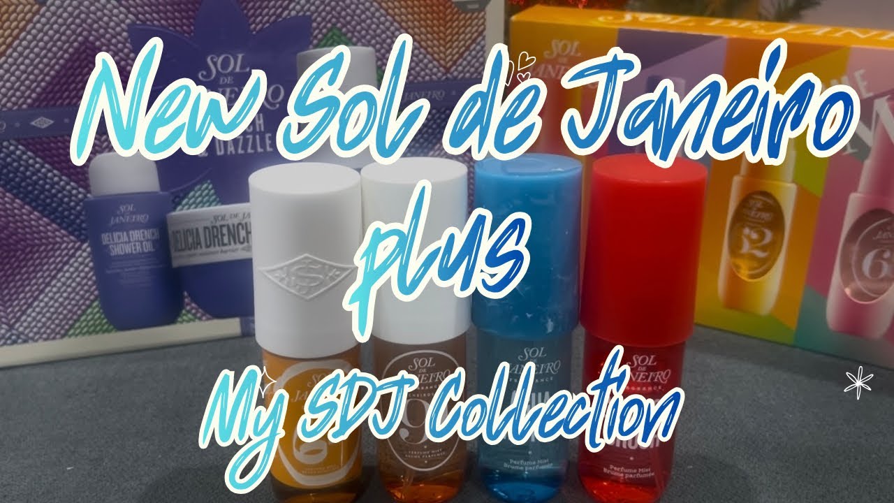 ️Vlogmas day #19 | New Sol de Janeiro + my SDJ collection #soldejaneiro ...