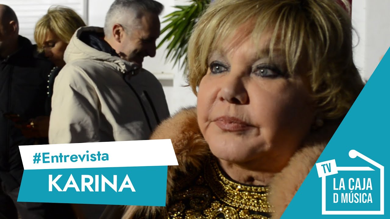 KARINA : "El representante PERFECTO de Eurovisión NO PUEDE bajar nunca ...
