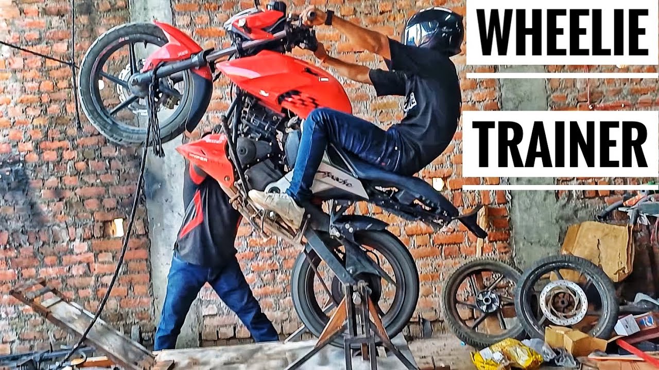 Wheelie Simulator || For Wheelie Training || Stunt School in 🇮🇳 - YouTube