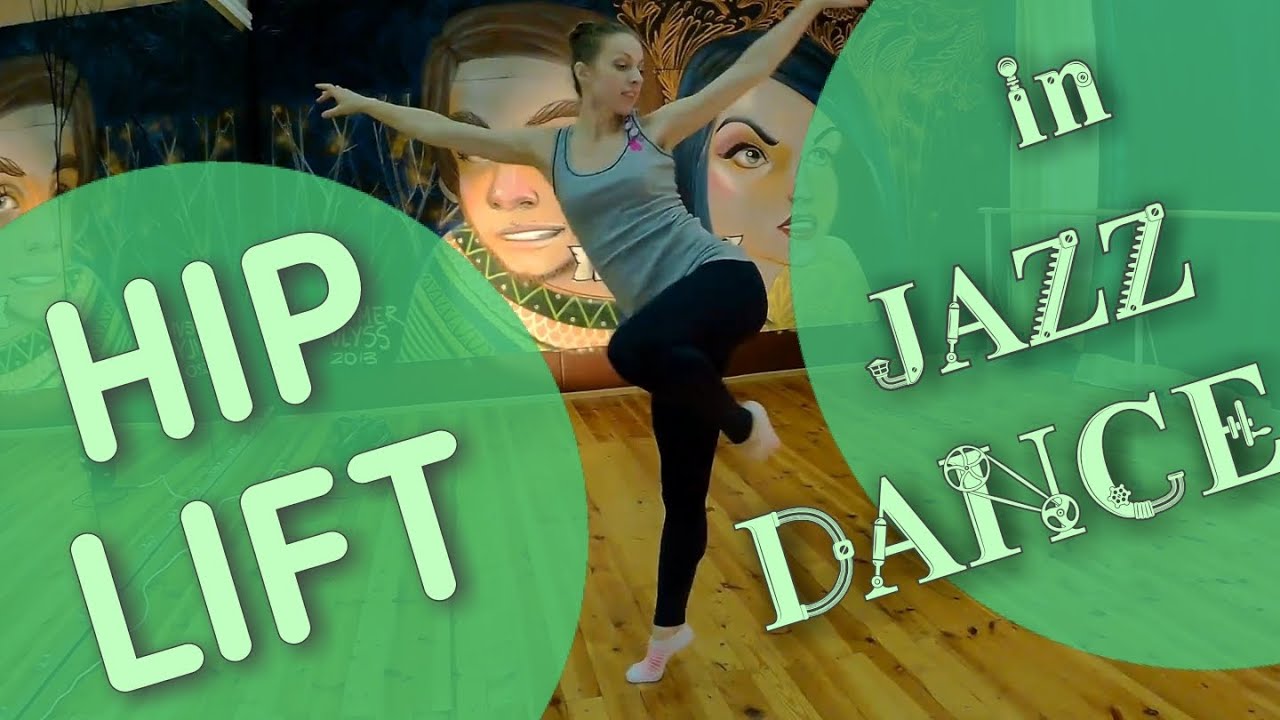 HIP LIFT only | Jazz Dance Tutorial - YouTube