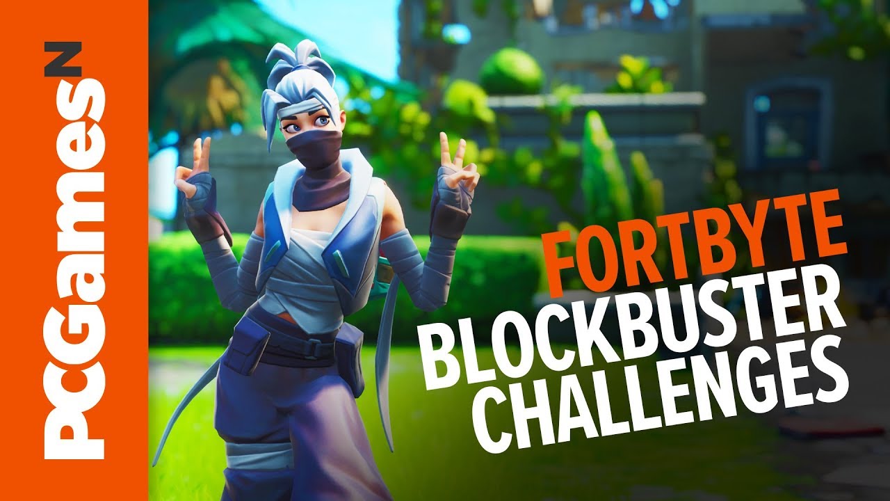 Fortnite Season 10 - Blockbuster Challenges - YouTube